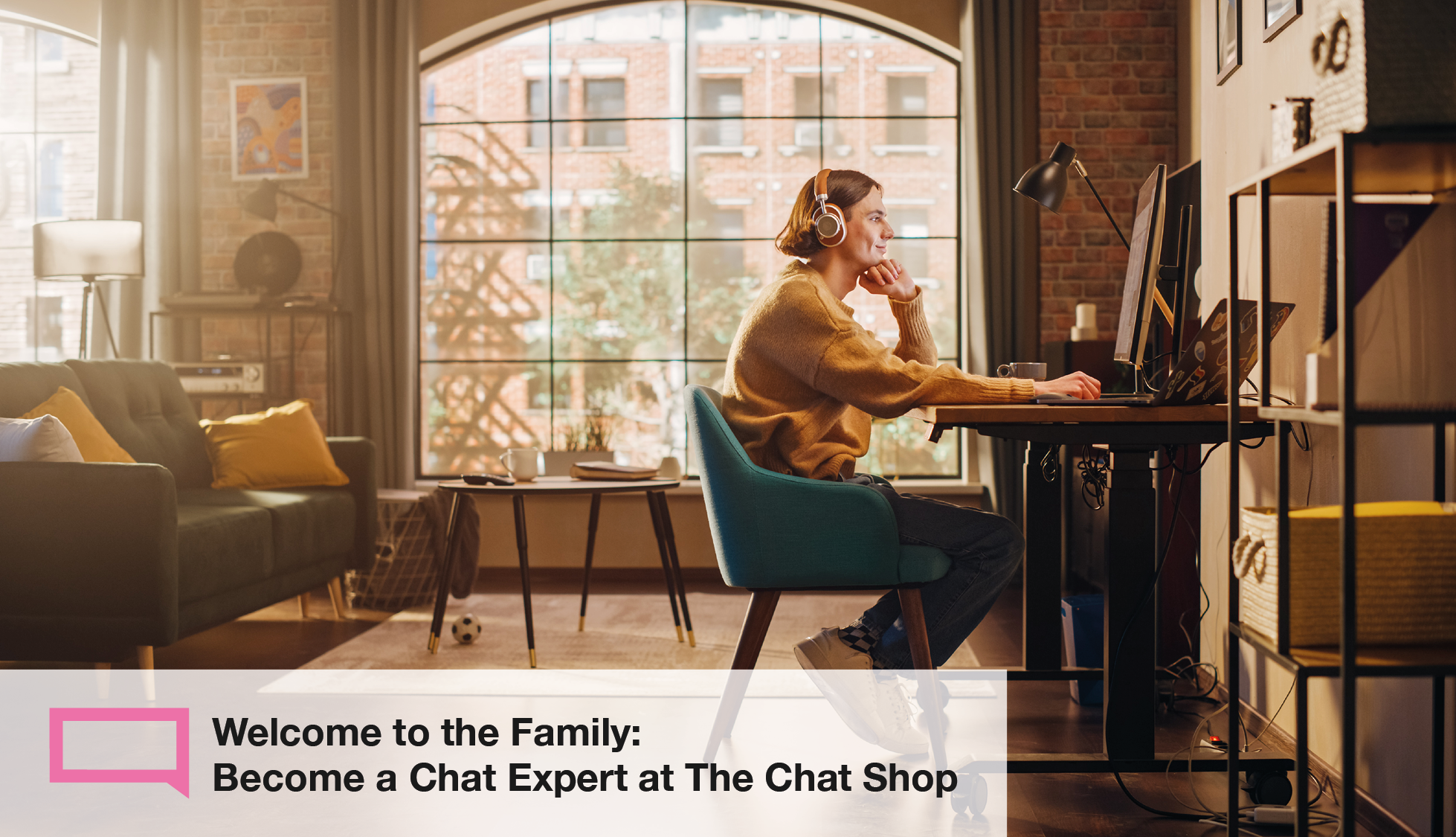 Become a Chat Expert at The Chat Shop